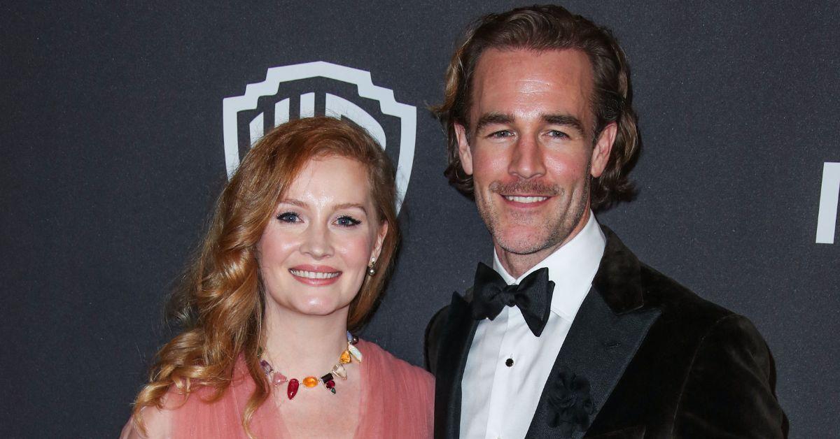 James Van Der Beek is 'Optimistic' After Being Diagnosed With Cancer