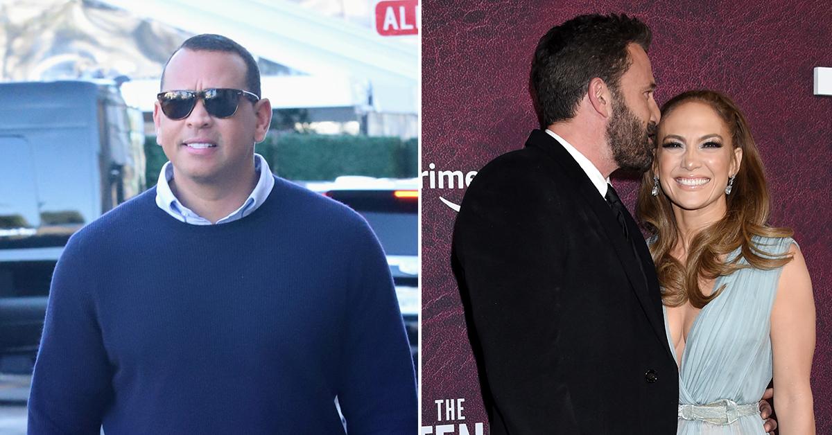 Alex Rodriguez Splits With Kathryne Padgett After J. Lo Wedding