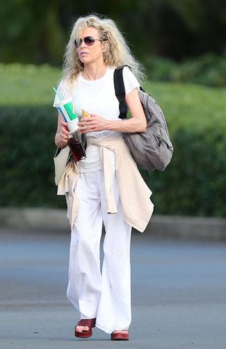 Kim Basinger Celebrates Her Birthday In Hawaii With Daughter Ireland