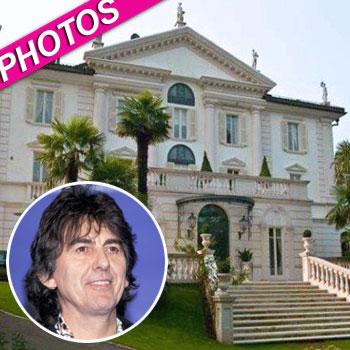 George Harrison's Swiss Estate Hits the Market - Take A Peek Inside