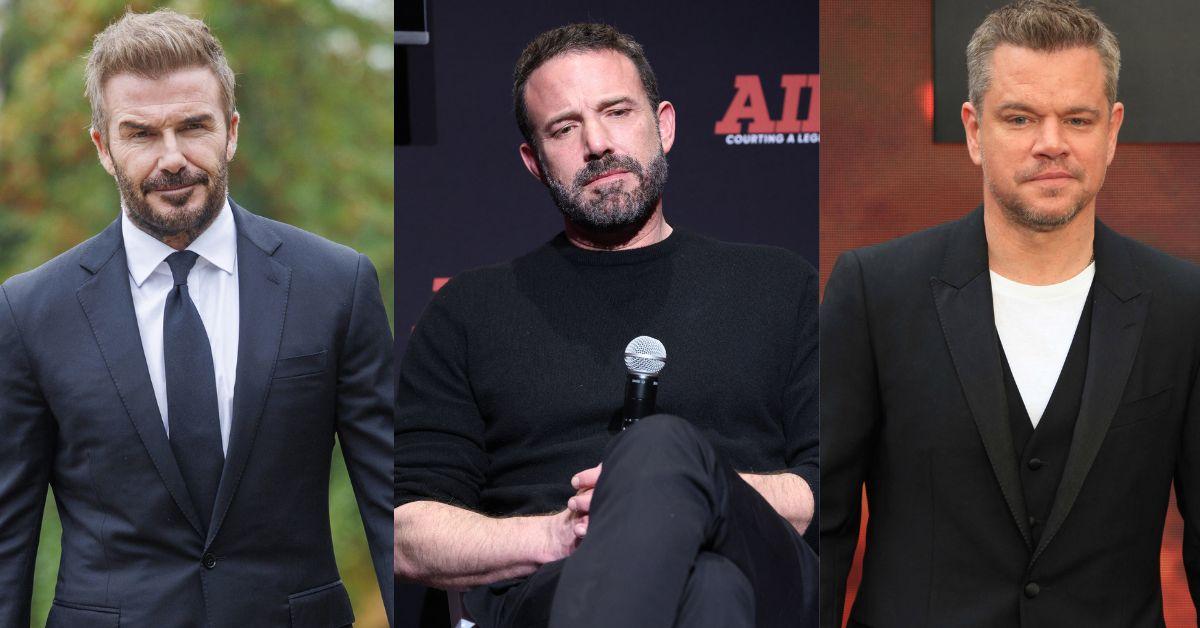 Ben Affleck 'Jealous Of Matt Damon's Bromance With David Beckham'