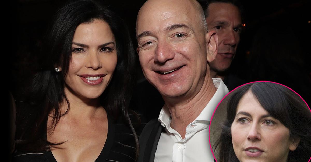 Inside Jeff Bezos’ Raunchy Sex Texts To His Mistress