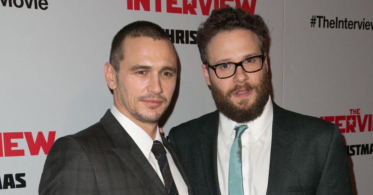 James Franco Desperate to Fix Friendship With Seth Rogen Amid Scandals