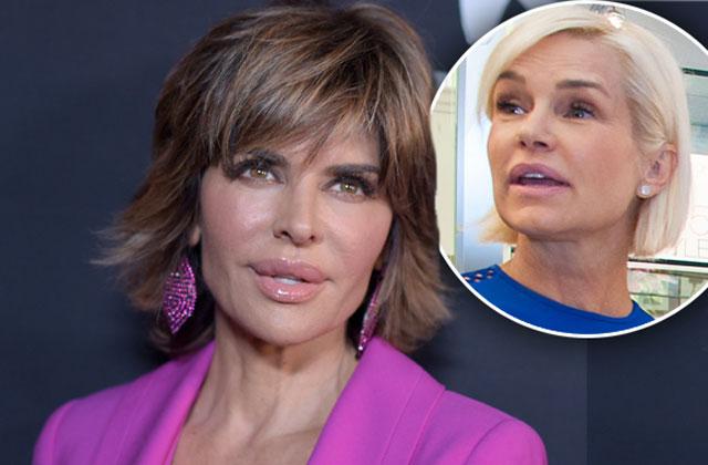 Lisa Rinna Slams Yolanda Foster Over Lyme Disease Lies: 'I Was Your ...