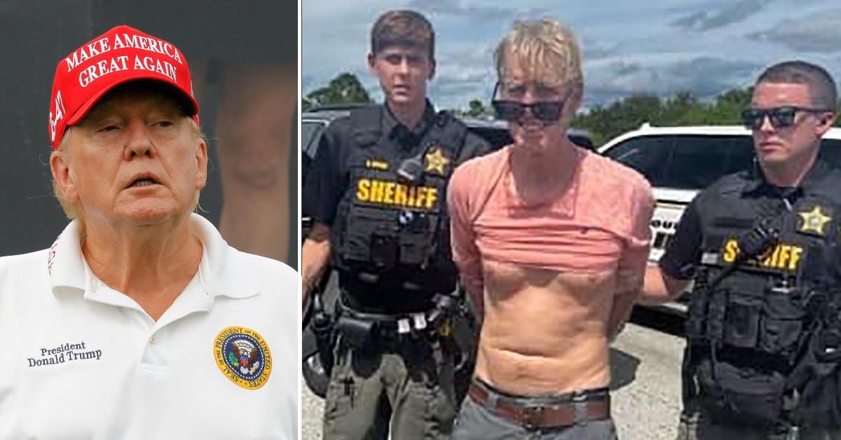 Second Trump Would-be Assassin Charged After Secret Service Agents ...