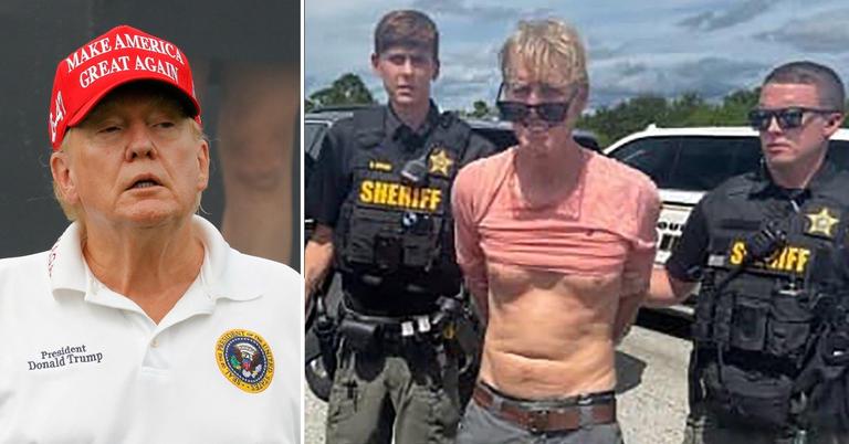 Second Trump Would-be Assassin Charged After Secret Service Agents ...