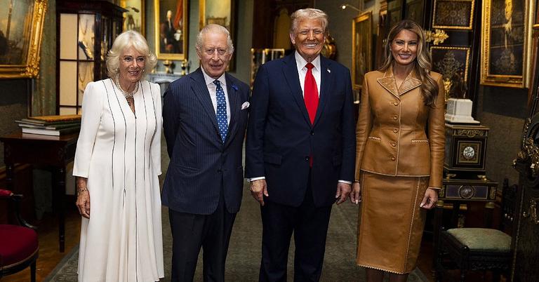 EXCLUSIVE: Trump Thinks Royal Family Can 'Free Him From Scandal'