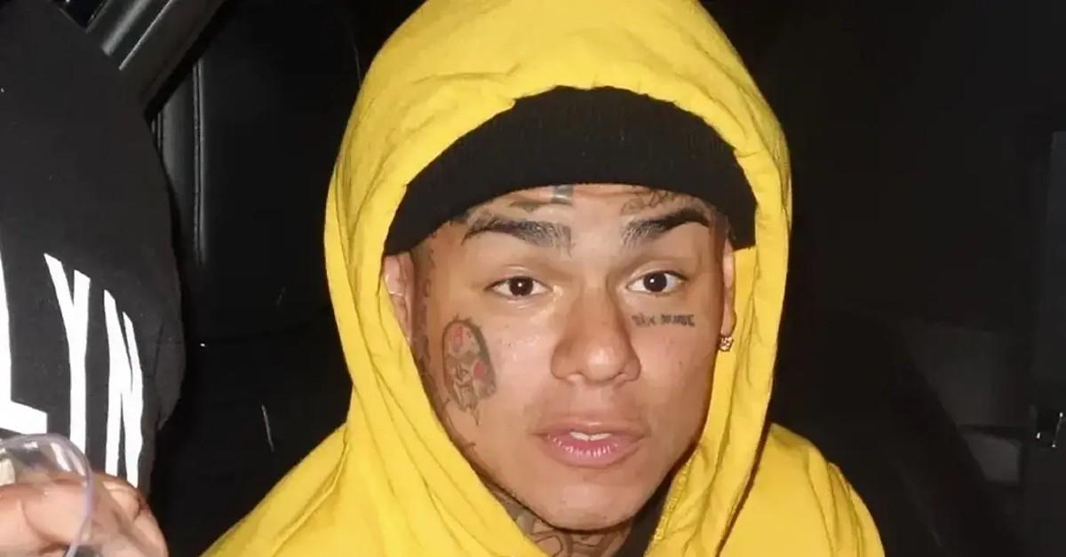 Tekashi 6ix9ine Facing His Bank Accounts Being Seized Over $120k Credit ...