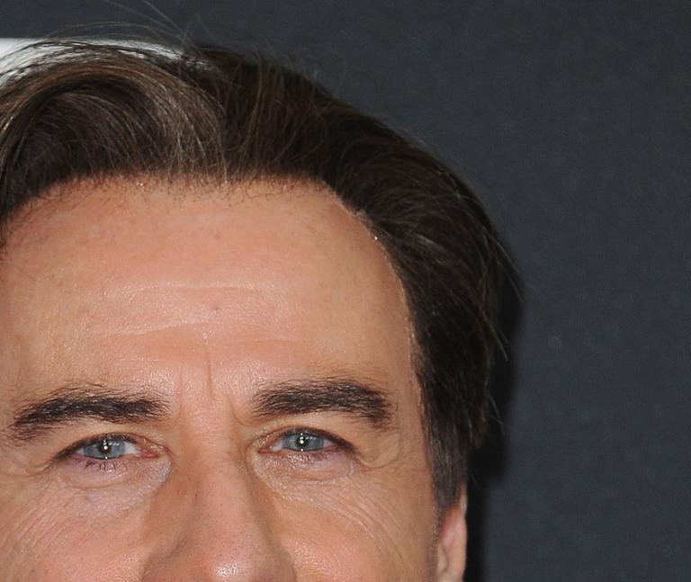Must-See Photos — Is That The Glue Holding John Travolta's Hair In Place? Must-See Photos — Is That The Glue Holding John Travolta's Hair In Place?