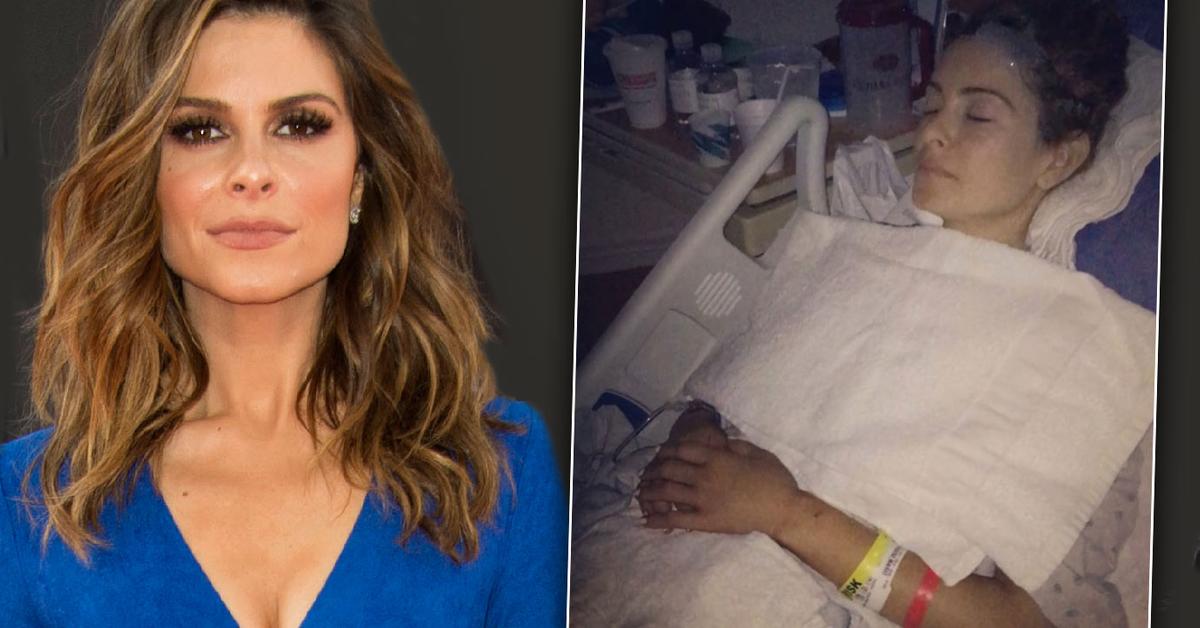 Maria Menounos Shares Brain Surgery Video
