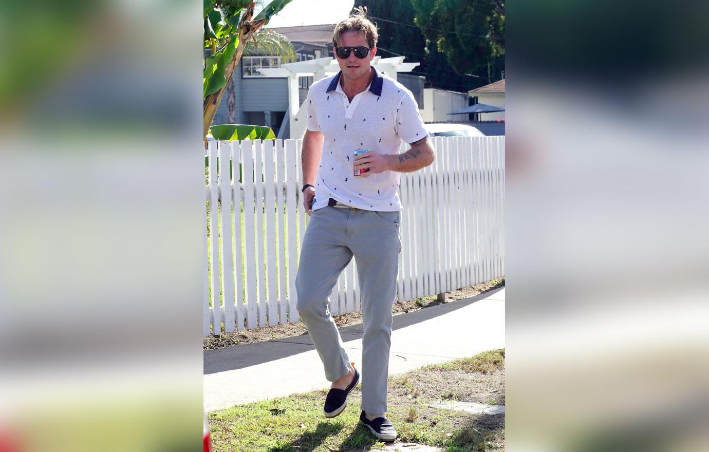 Cameron Douglas Spotted Looking Preppy In LA After Prison Release