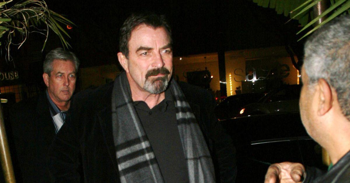 Fears For Tom Selleck Explode As Bloaty 'Blue Bloods' Star Shows Big Belly