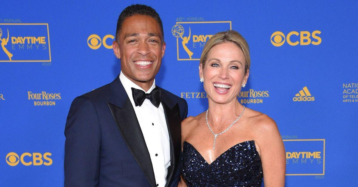 T.J. Holmes Settles Divorce With Ex Marilee Fiebig After Amy Robach Affair
