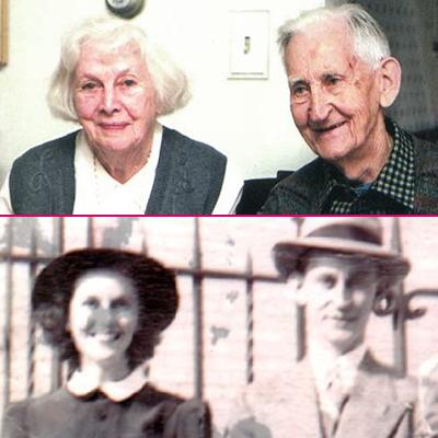 100 Year Old Couple Celebrate Valentines With Daily ‘I Love You’