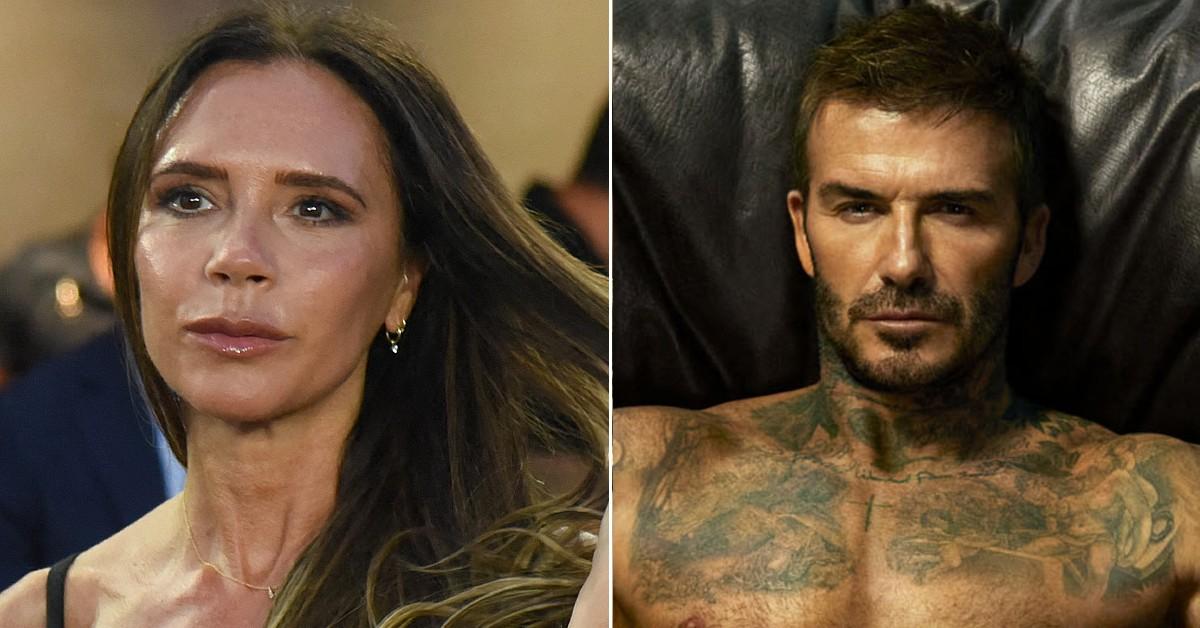 David Beckham's Pants Campaign 'Has Left Victoria Feeling 'Anxious'
