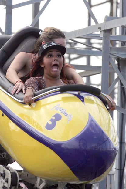 PHOTOS: Snooki's Roller Coaster Summer