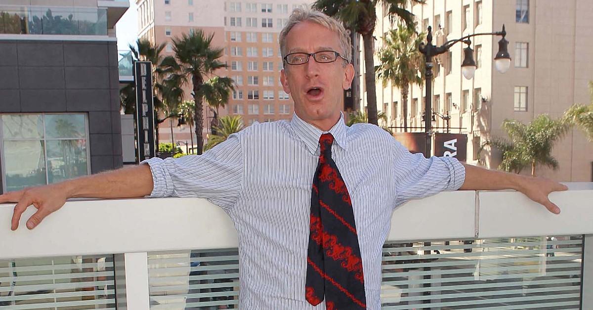 EXCLUSIVE: Watch — Andy Dick Sparks 'Stroke and Drug Addiction' Fears