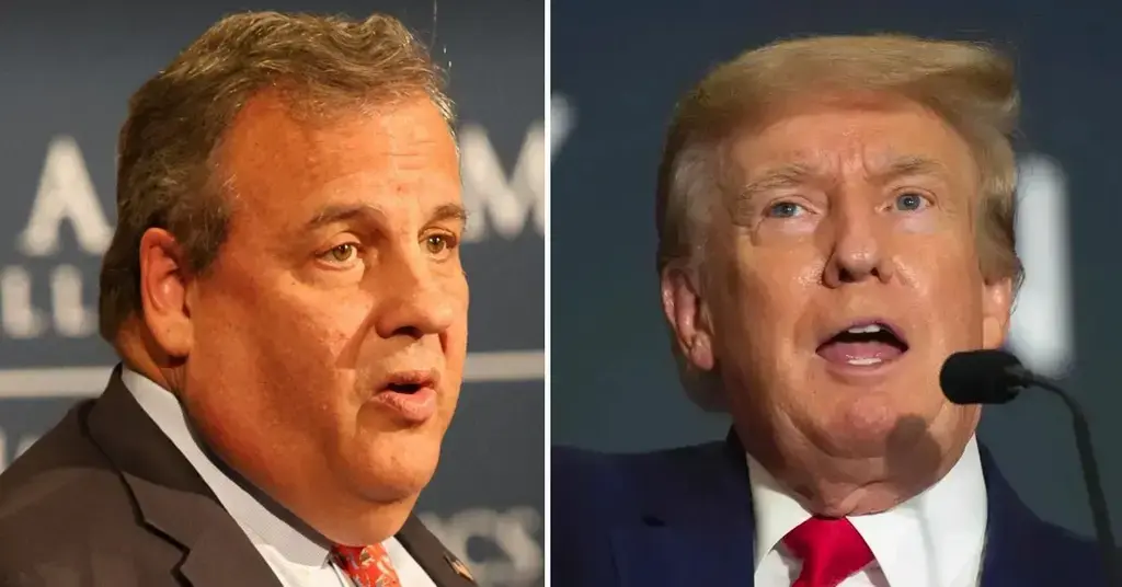Donald Trump Calls Chris Christie A 'Fat Pig' At GOP Florida Conference