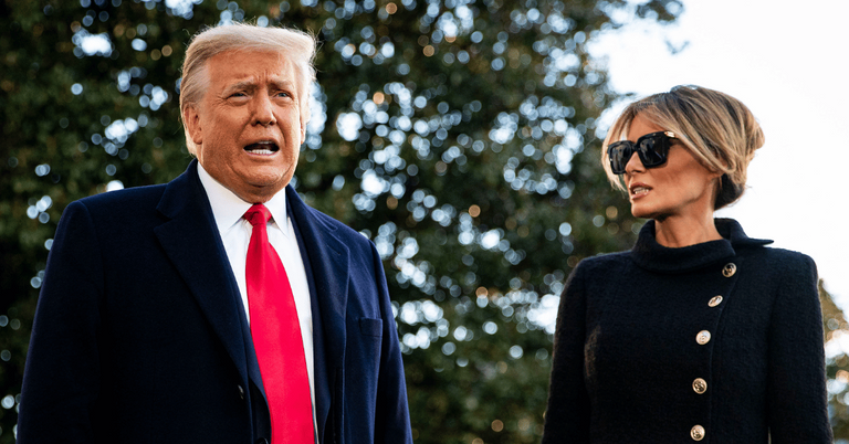 Melania Is Donald Trumps Secret Weapon For Staying Calm Over Third
