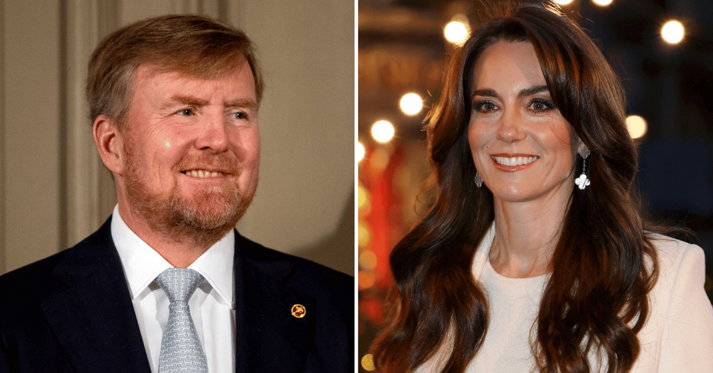 King of Netherlands Mocks Kate Middleton Photoshop Scandal