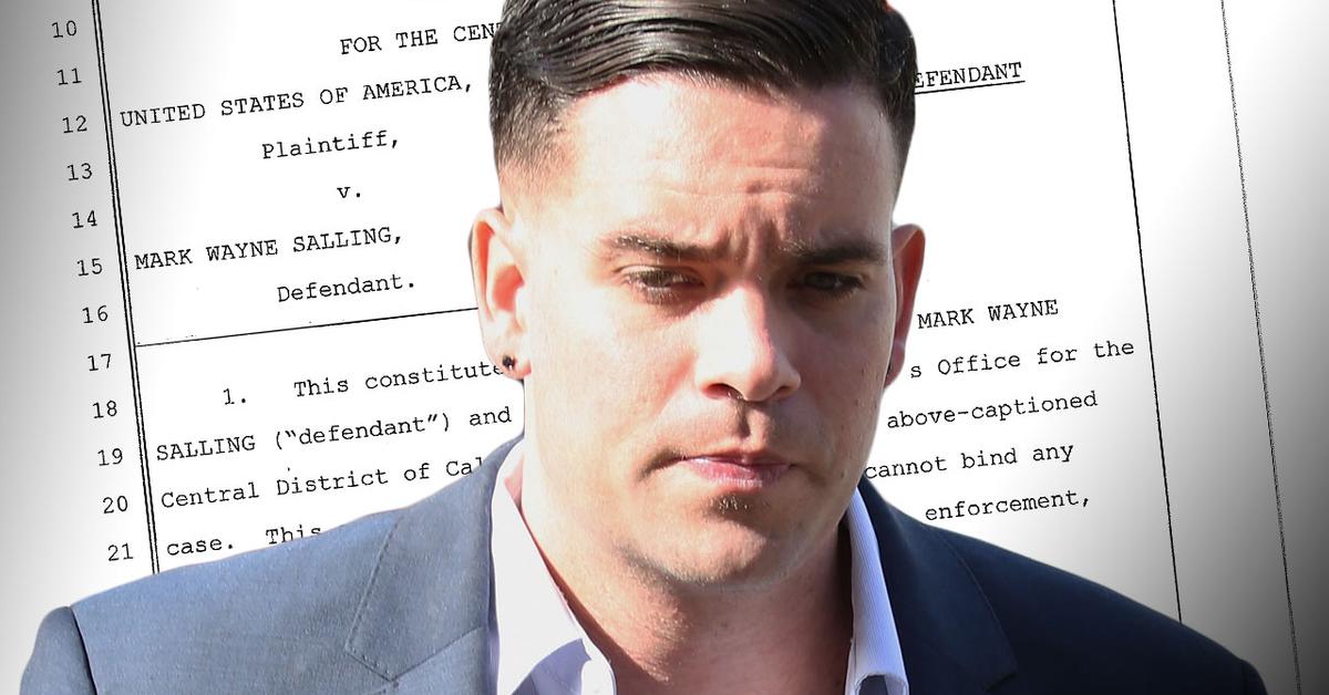 Mark Salling Pleads Guilty To Possessing Over 50,000 Child Porn Photos ...