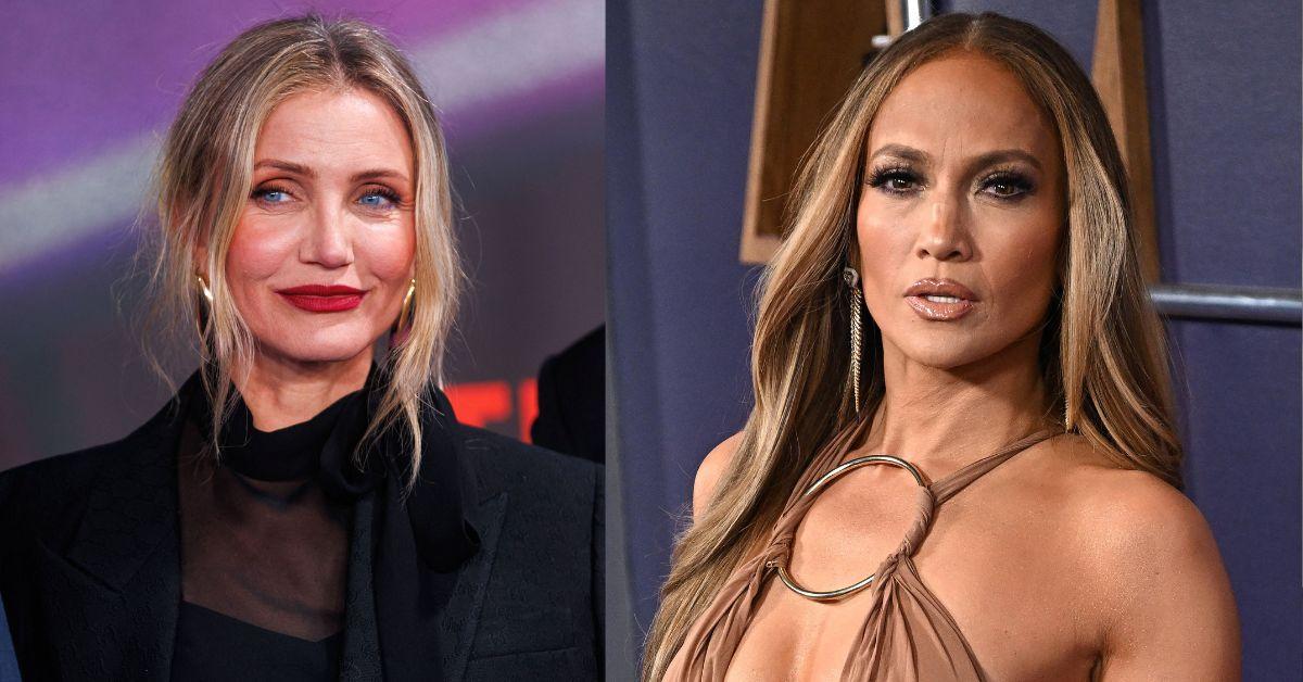 EXCLUSIVE: Cameron Diaz and Jennifer Lopez Eye Their Own Joint Project