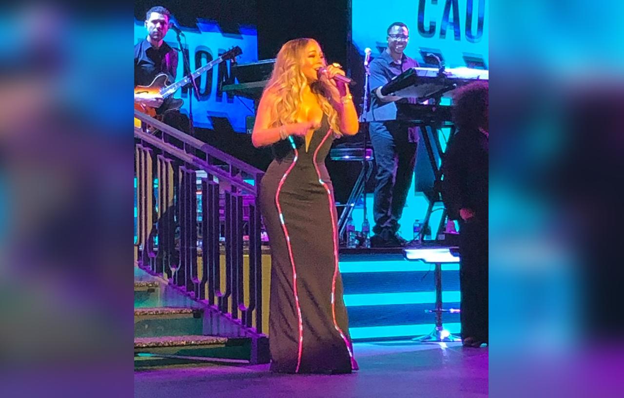 Mariah Carey Performs At Royal Albert Hall in London
