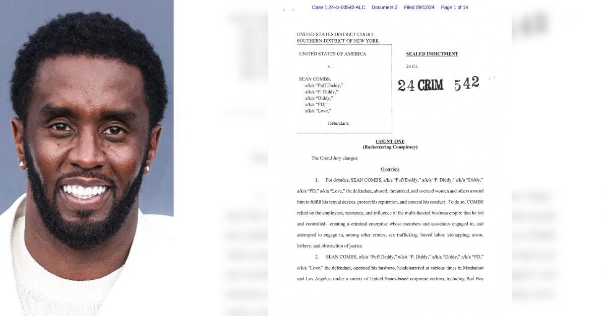 Sean 'Diddy' Combs Hit With One of the Most Chilling 'Freak Off ...