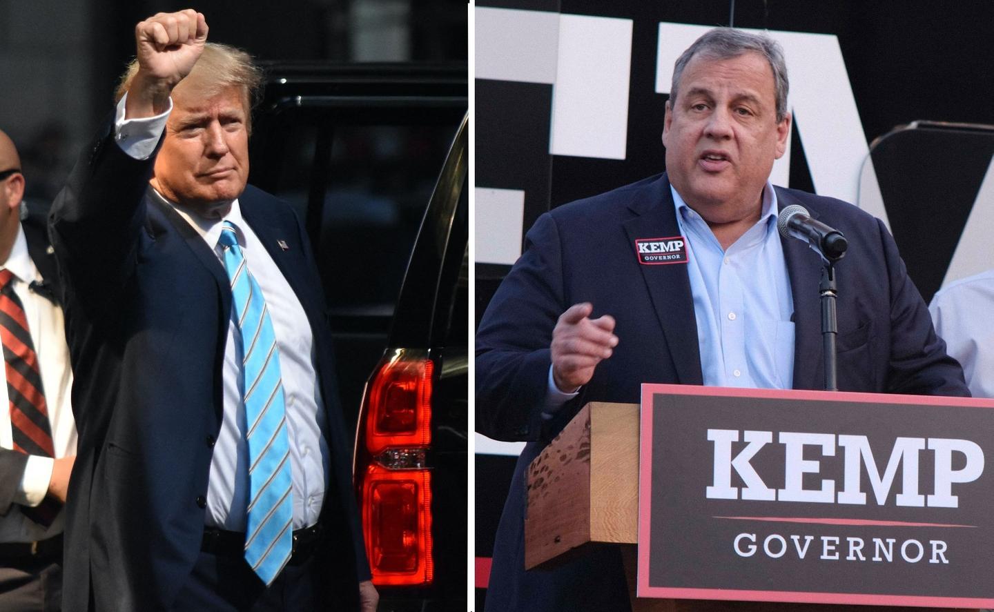 Donald Trump Fat Shames Chris Christie — But Who Actually Weighs More?