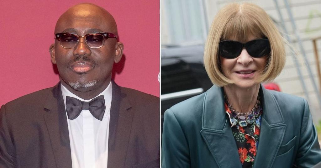 Edward Enninful Left British Vogue After Gunning for Anna Wintour’s Job