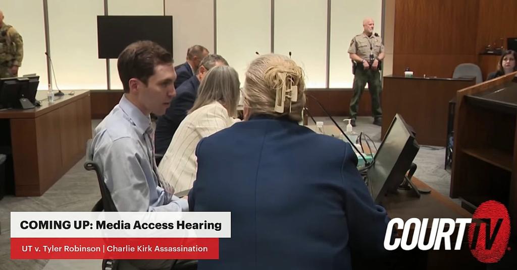Charlie Kirk's Accused Assassin 'Laughs' During First Court Appearance