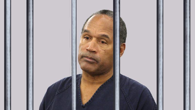 No Escape! O.J.’s BFF Reveals ‘Depressed’ Simpson’s Prison Hell