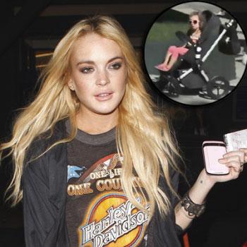 EXCLUSIVE: Lindsay Lohan Hit-And-Run Witness: 'It's Possible She Was On ...