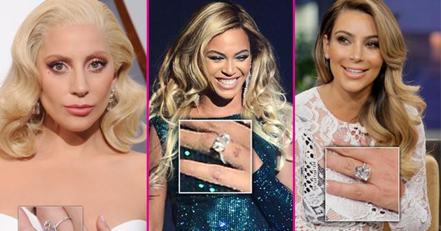 The Best & Worst Celebrity Engagement Rings In Hollywood
