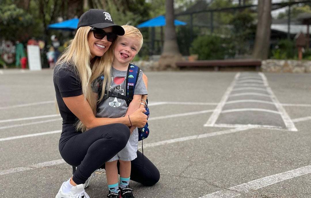 Christina Haack Brushes Off Ant Anstead's Filing With Photo Of Her ...