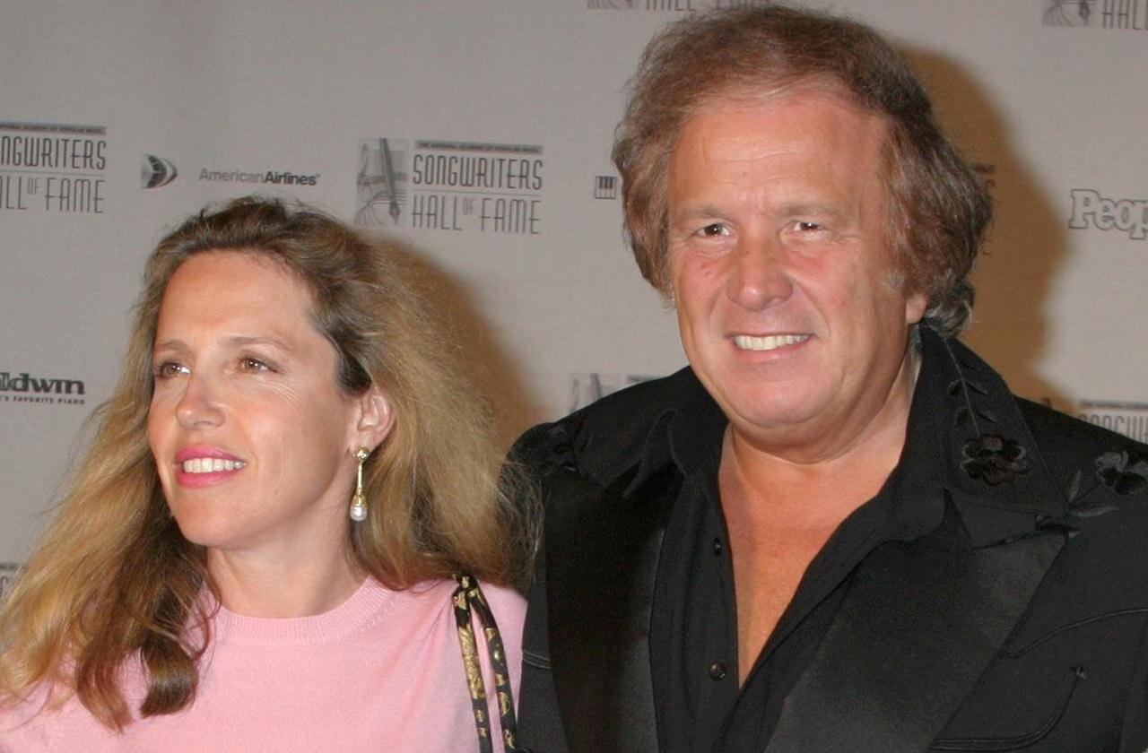 Don McLean Acts Bored While Out With Girlfriend Paris Dylan