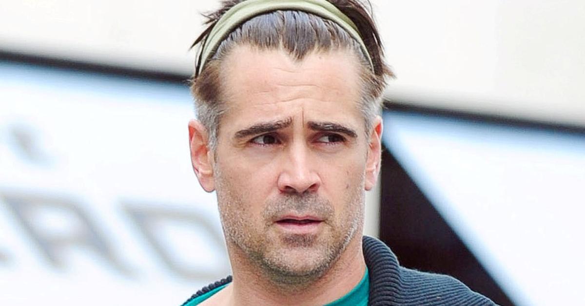Colin Farrell Returns To Rehab