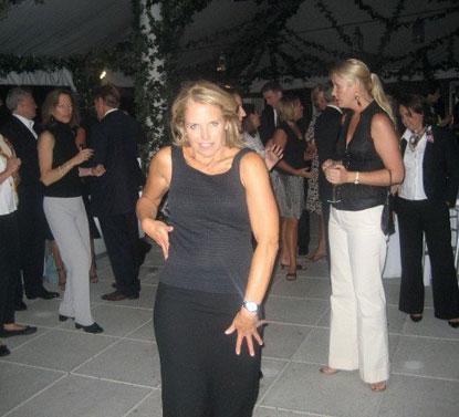 Katie Couric Dances Up a Storm