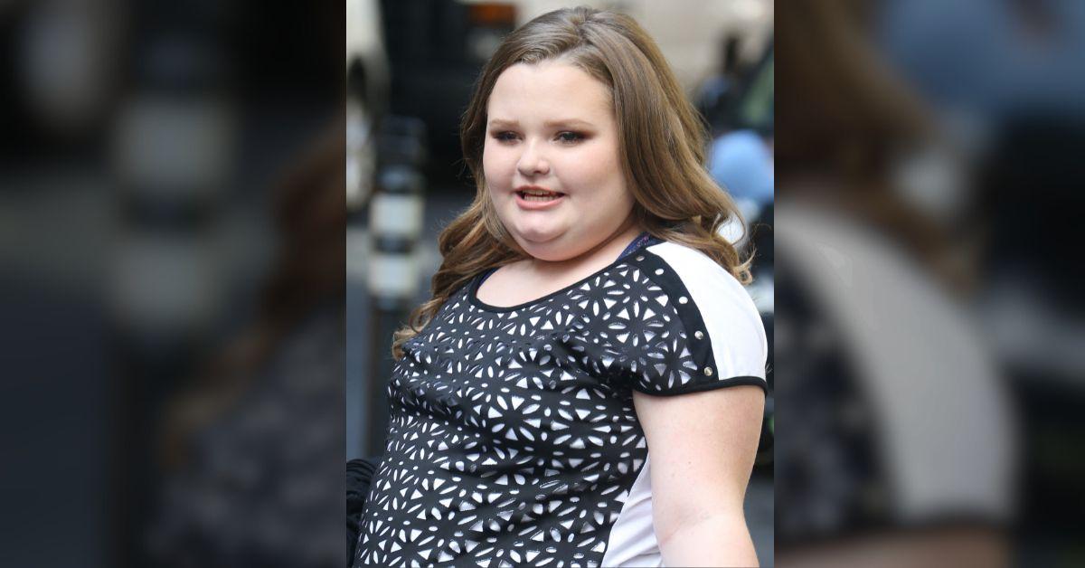 Honey Boo Boo Car Crash Nightmare After Speeding Driver Slammed Her Car