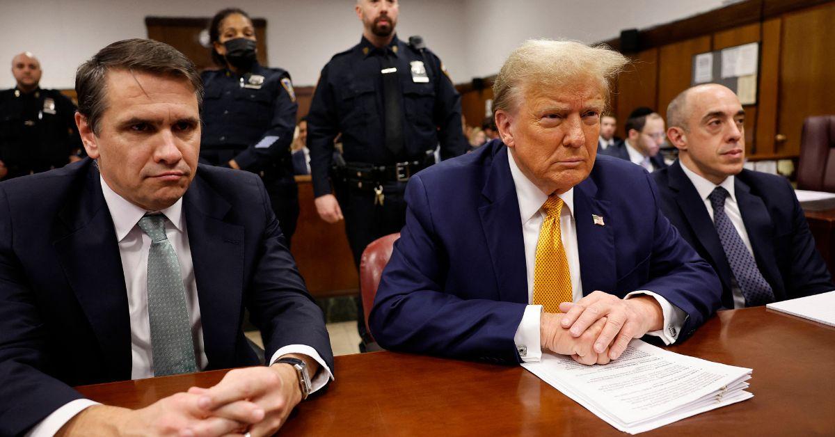 Donald Trump Zeroes In On Senator Tom Cotton As 2024 Running Mate