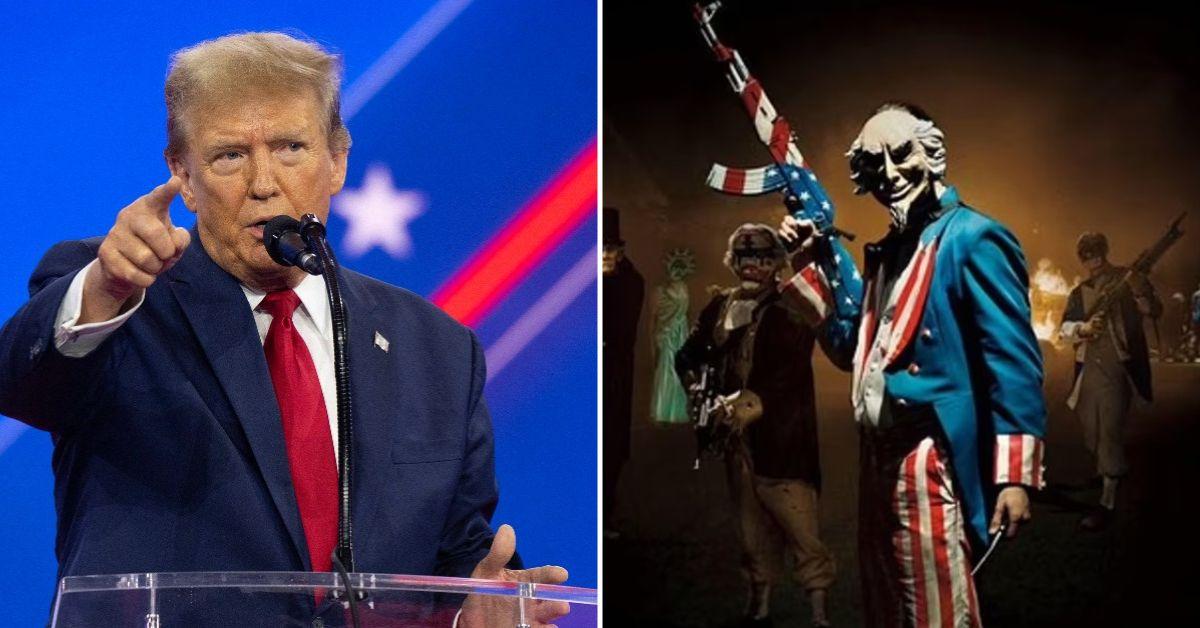 Trump's 'Purge-Style' Crime 'Solution' Compared to Hitler's Jew-Purging