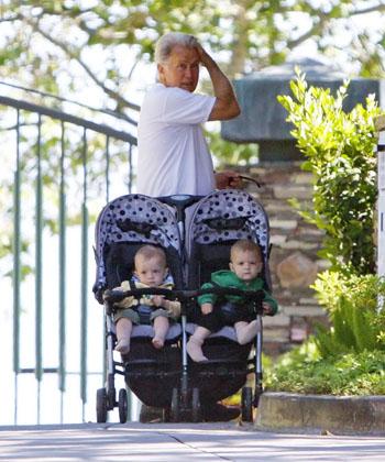 Martin Sheen Celebrates Father's Day With His Two Grandsons Bob and Max