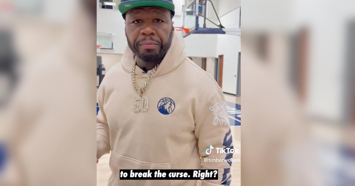 50 Cent Trash-Talks Ja Rule, Vows To Lift 'Curse' On Minnesota Timberwolves