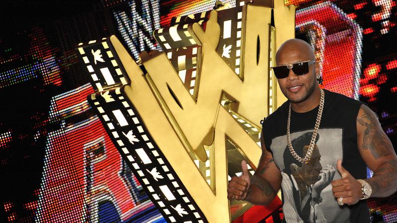 In The Ring! Flo Rida Will Guest Star On WWE’s ‘Monday Night Raw’ – Get ...