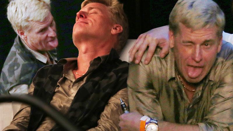 Everything OK? Joe Simpson Acts BONKERS In Bizarre Outing At L.A ...