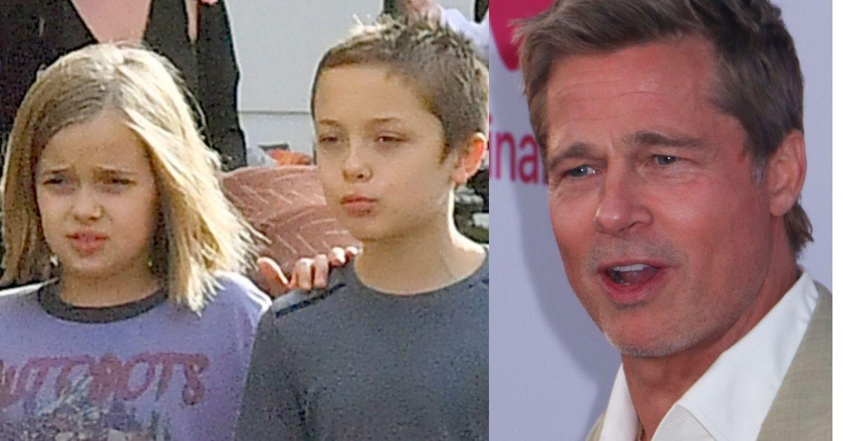 Brad Pitt Fears Angelina Jolie Has Alienated And Influenced Their Kids