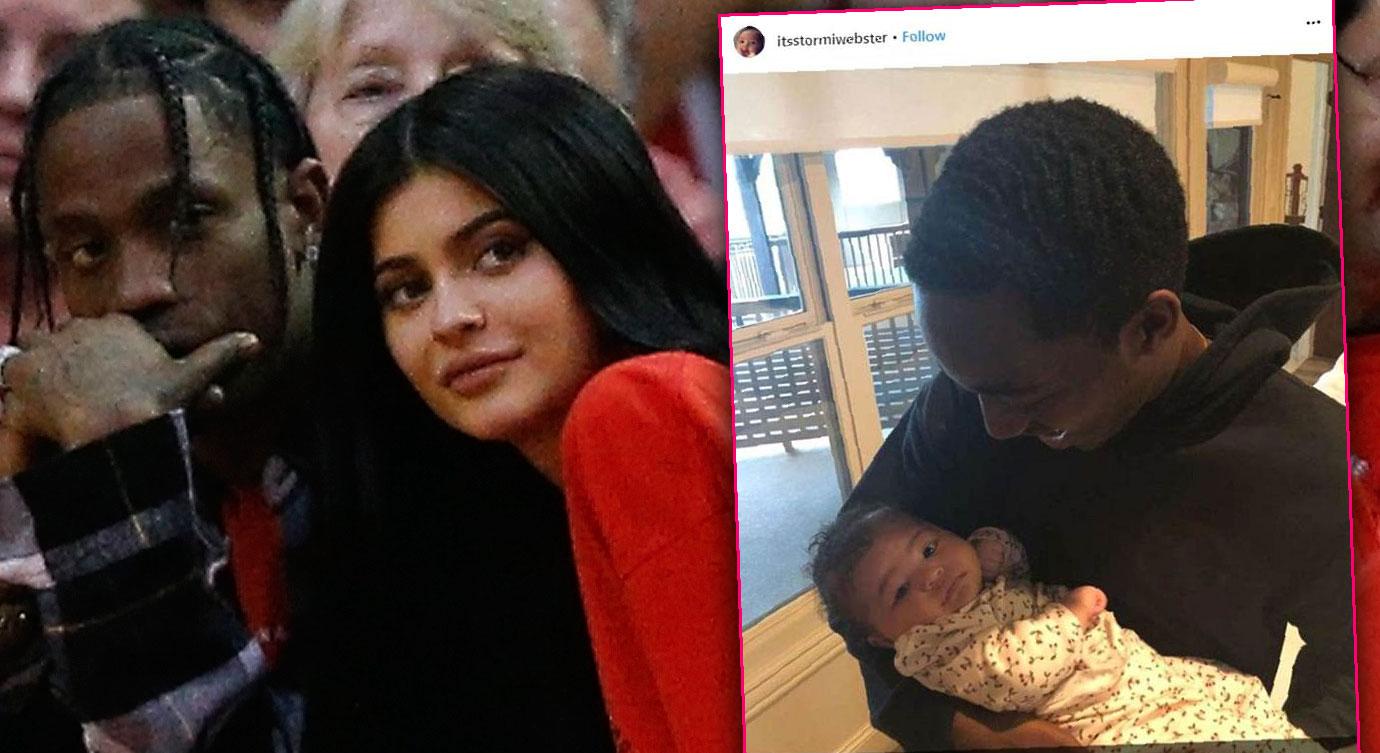 Kylie Jenner Takes Stormi To Meet Travis Scott Family