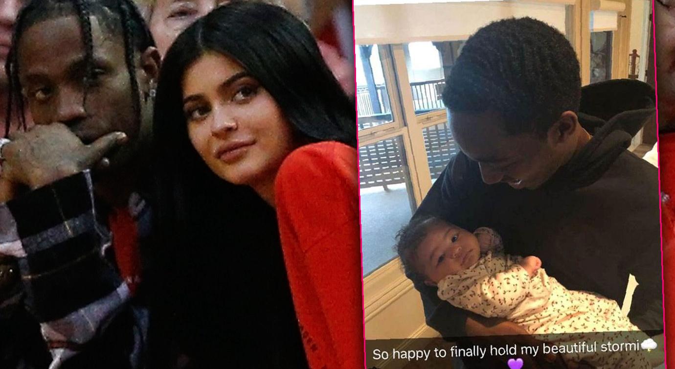 Kylie Jenner Takes Stormi To Meet Travis Scott Family