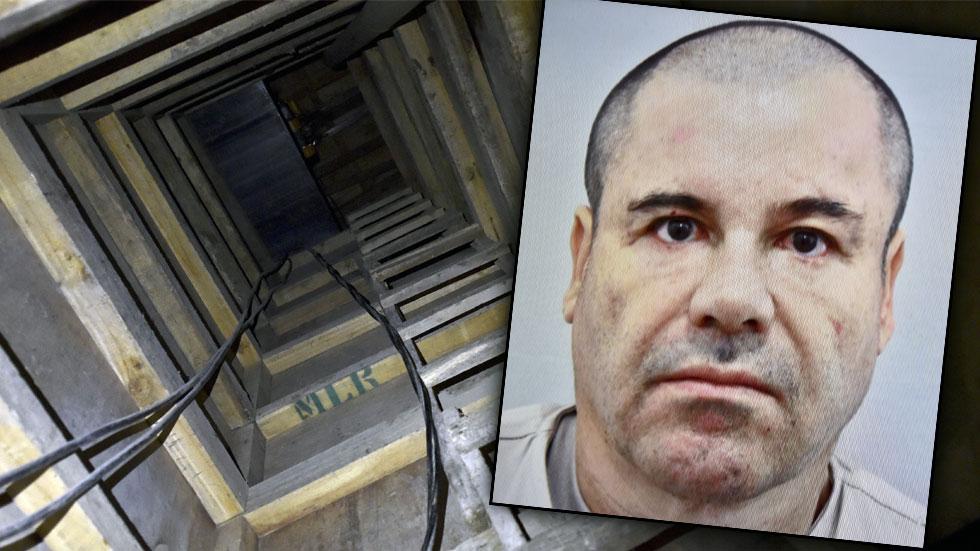 'El Chapo' Had 18-MINUTE Head Start Before Guards Knew He Was Gone ...