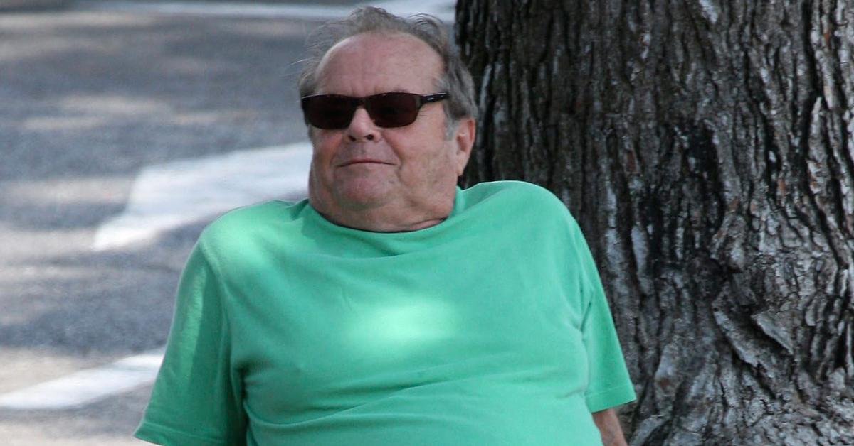 Jack Nicholson Looks Disheveled In First Sighting In 18 Months